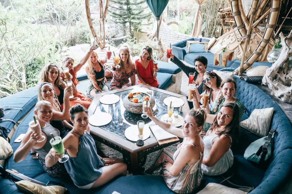 Akasha Restaurant Bali - The Road Les Traveled