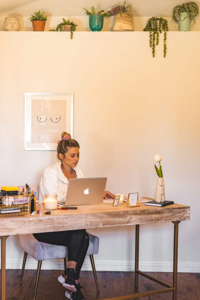6 Tips on Working from Home - The Road Les Traveled
