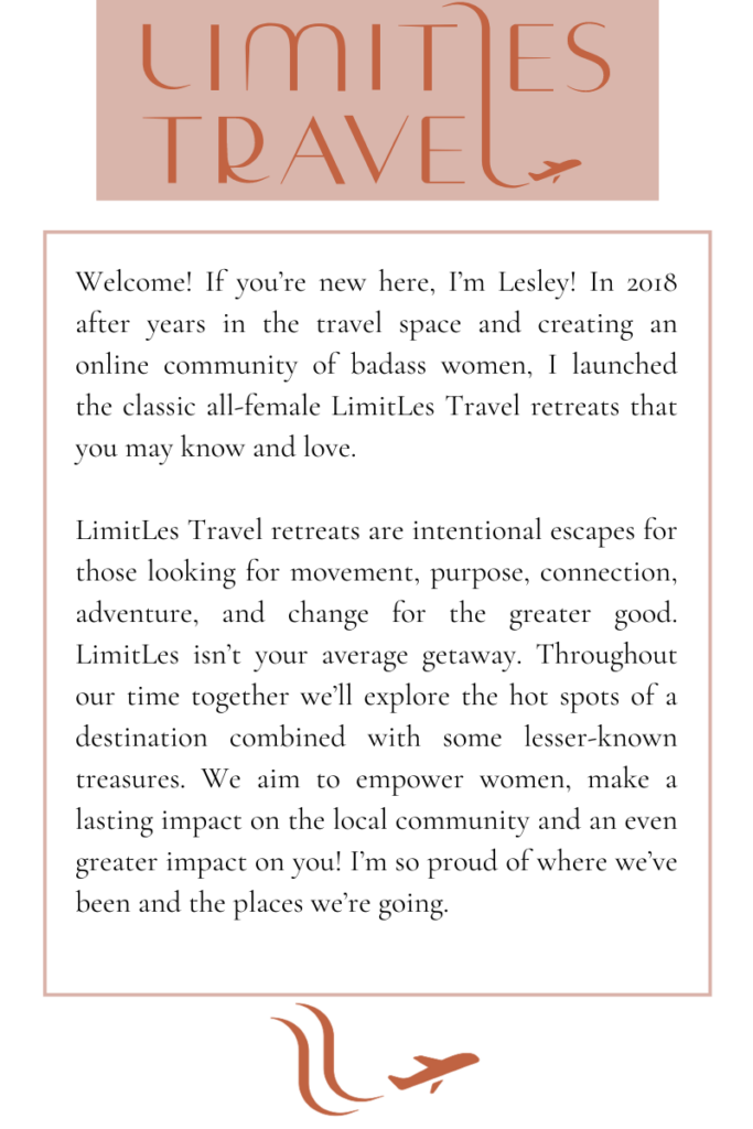 LimitLes Travel - The Road Les Traveled